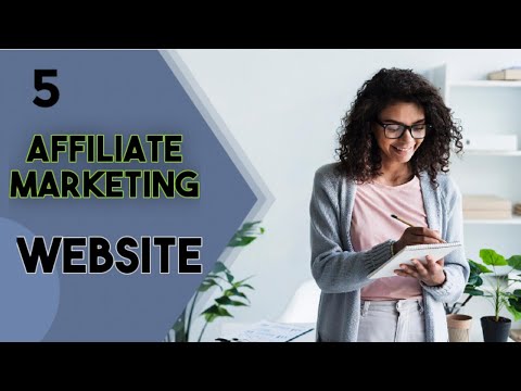 5 Best Website Builders for Affiliate Marketing 2022 ||How do I Start an Affiliate Marketing Website