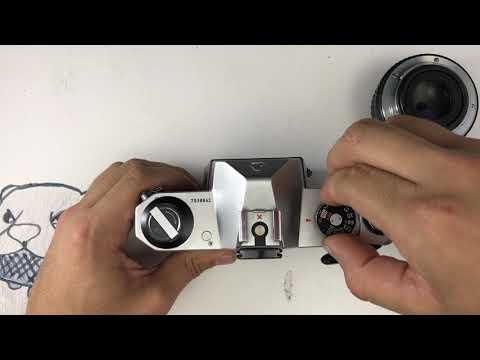 Pentax K1000 How to Use Beginners Quick Guide