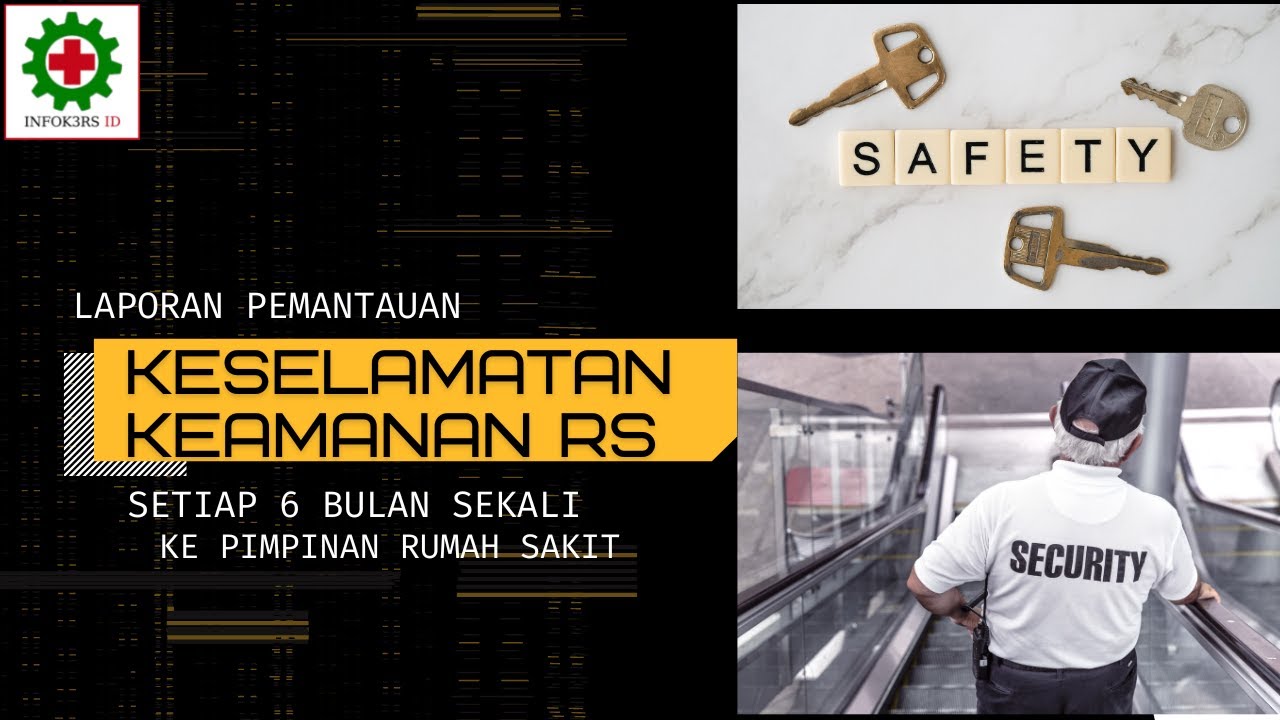Laporan Pemantauan Keselamatan dan Keamanan