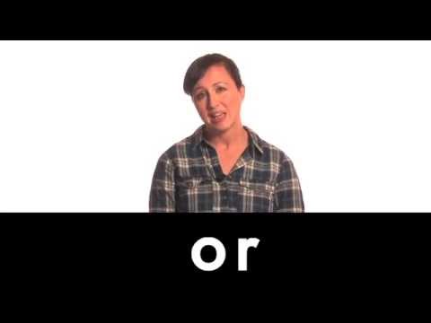 Learn how to spell "or" with TheSpellMom!