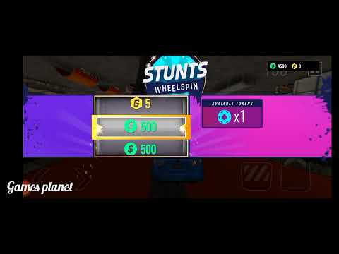 Cars stunt P.I.S.A Factories level 1 games planet