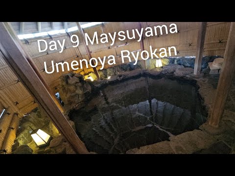Day 9 Ehime Matsuyama Dogo Onsen Umenoya Ryokan Beautiful Onsen