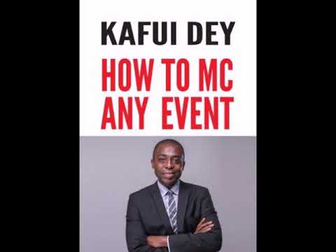 Chapter 30: Product #Launches ~ How to MC any event | Kafui Dey