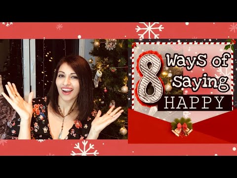 Better ways to say ‘I’M HAPPY!’ | Synonyms for HAPPY
