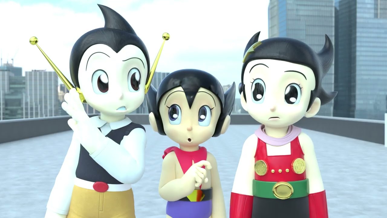 Atom and the Three Lazy Bois