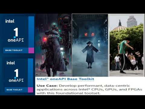 Stable Diffusion AI for Image using Intel oneAPI Toolkit | Intel DevMesh | Gopalakrishnan D, 06 ...