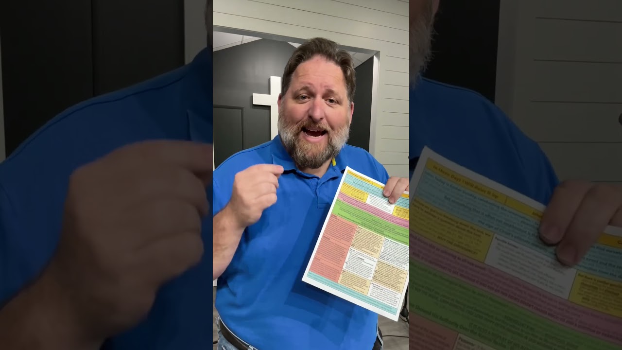 One-Page Sermon Note Hack ***Preaching Tip*** #publicspeaking