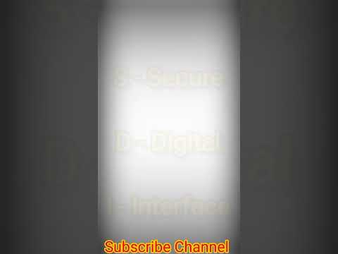 SDI का Full Form क्या होता है? #shorts #ytshorts #viralvideo #fullforms