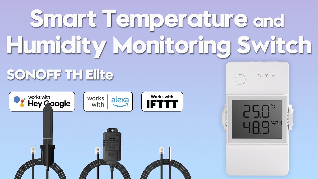 SONOFF THS01 Temp and Humi Sensor – Sonoff India