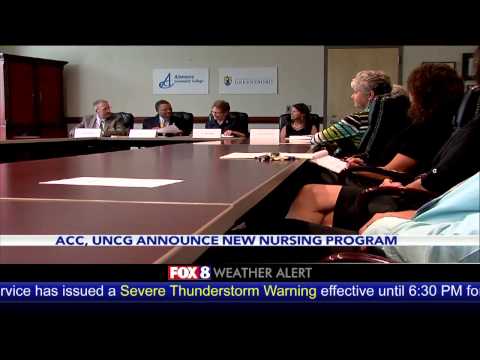 Alamance Community College and UNC-G Nursing School Agreement