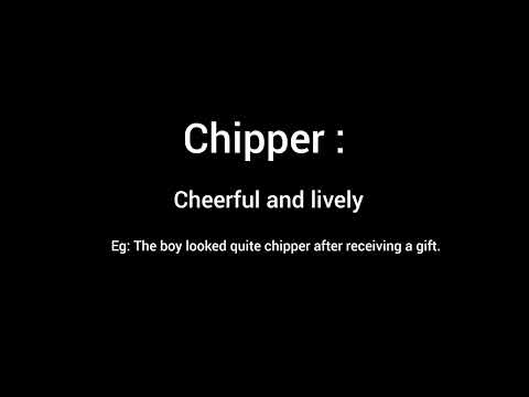 Episode 2: chipper