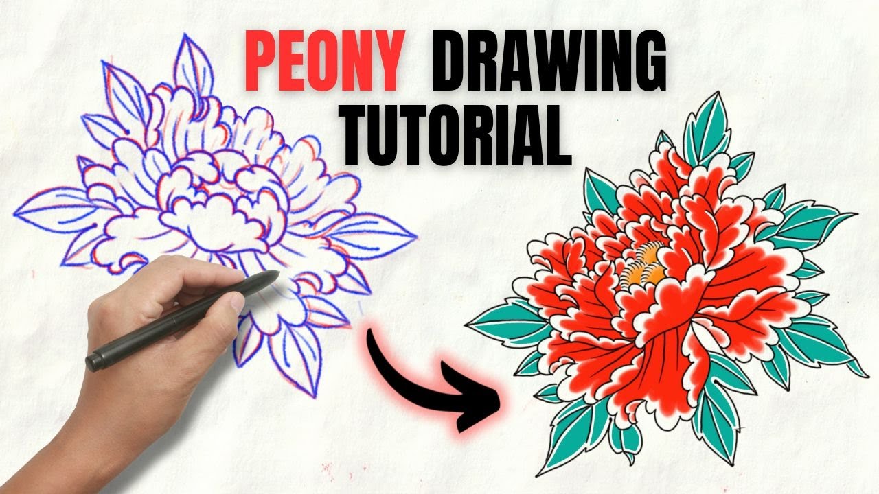 Peony Tattoo Basics: Structure, Symbolism & Simple Steps