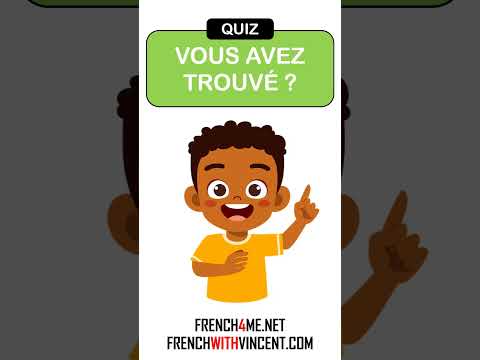 Find the Missing French Word I Challenge Yourself I #5