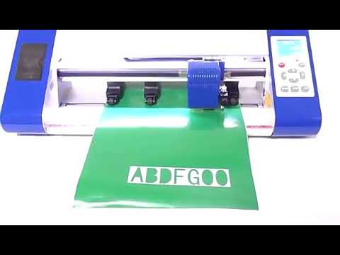 auto contour cutting plotter with cheaper price