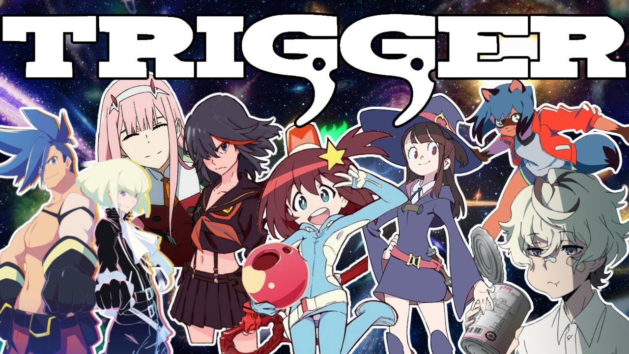 The Studio Trigger Retrospective - MattCMG