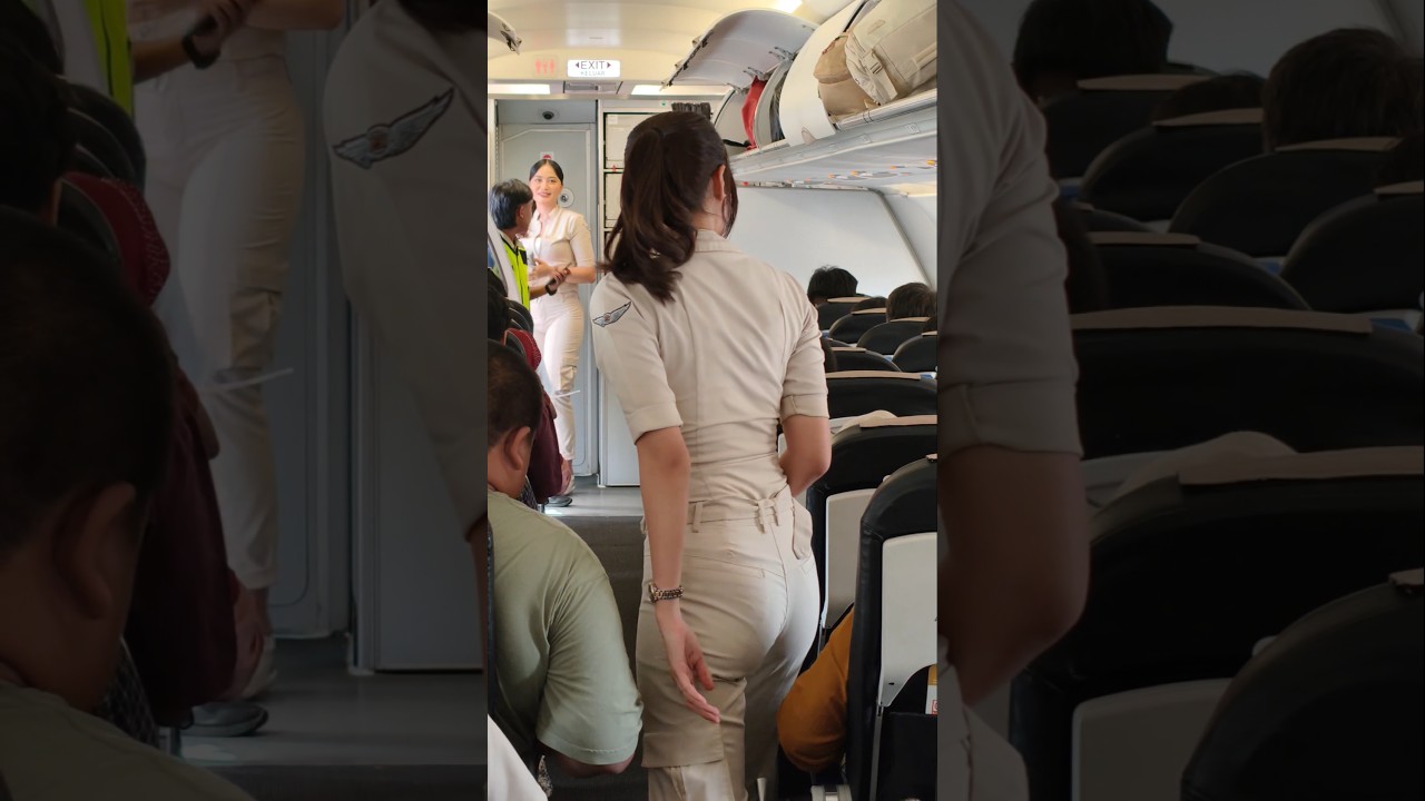 The beauty of Super Air Jet flight attendants shines through in every smile and service ✈️✨