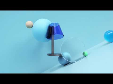 Red dot Design Award, Above lights KONG lamp idea video