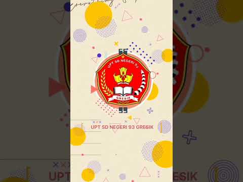 LOGO UPT SD NEGERI 93 GRESIK