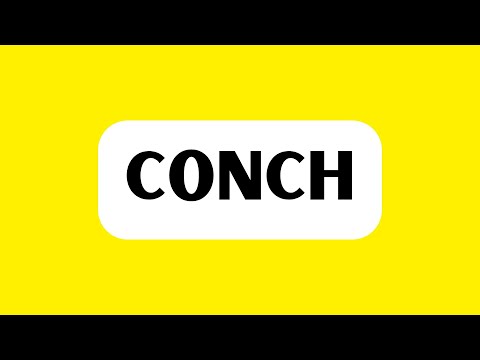 How to Pronounce Conch Correctly