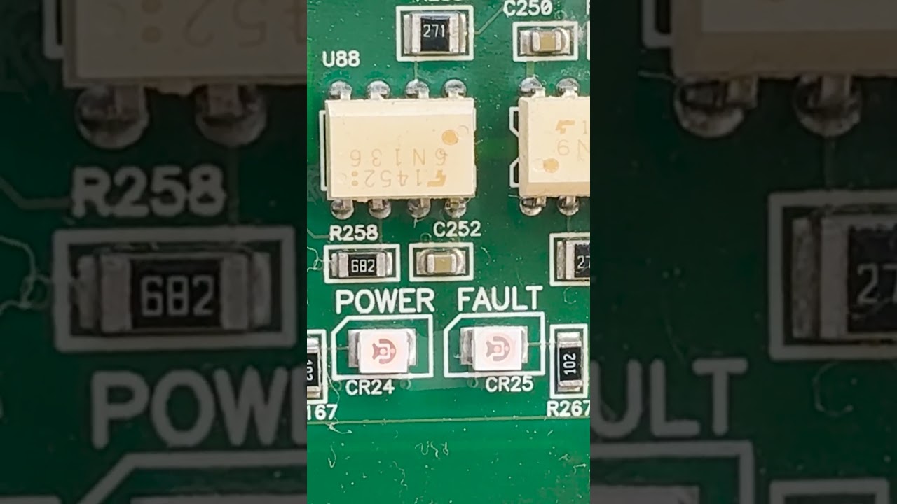 York Chiller VSD Power Board Fault? Here's How to Check! ⚠️🔧 #chiller #york #shorts #cool #viral