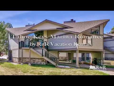 Tahoe Keys Marina Romance - VRBO Version - RnR Vacation Rentals