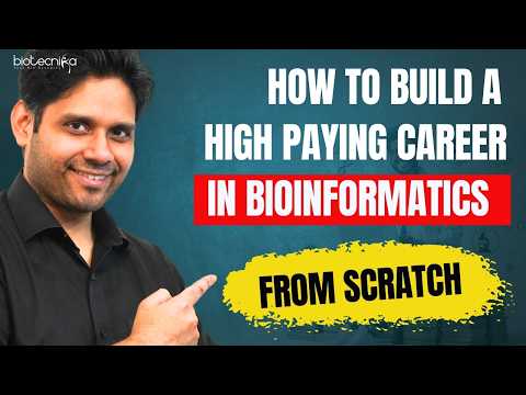 How to Start a High-Paying Career in Bioinformatics – Step-by-Step Guide