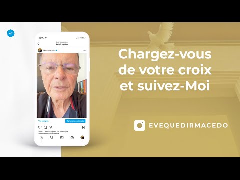 CHARGEZ VOUS DE VOTRE CROIX ET SUIVEZ MOI