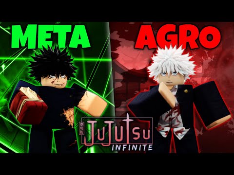 [Jujutsu Infinite] The BEST BUILDS For YOUR PLAYSTYLE...