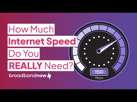 How Much Internet Speed Do You REALLY Need and Is It Enough?
