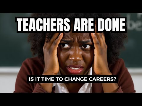 Tired Of Teaching In SA? Switch To These High-Paying Careers