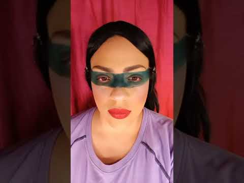 Tape Makeup Trend Tutorial