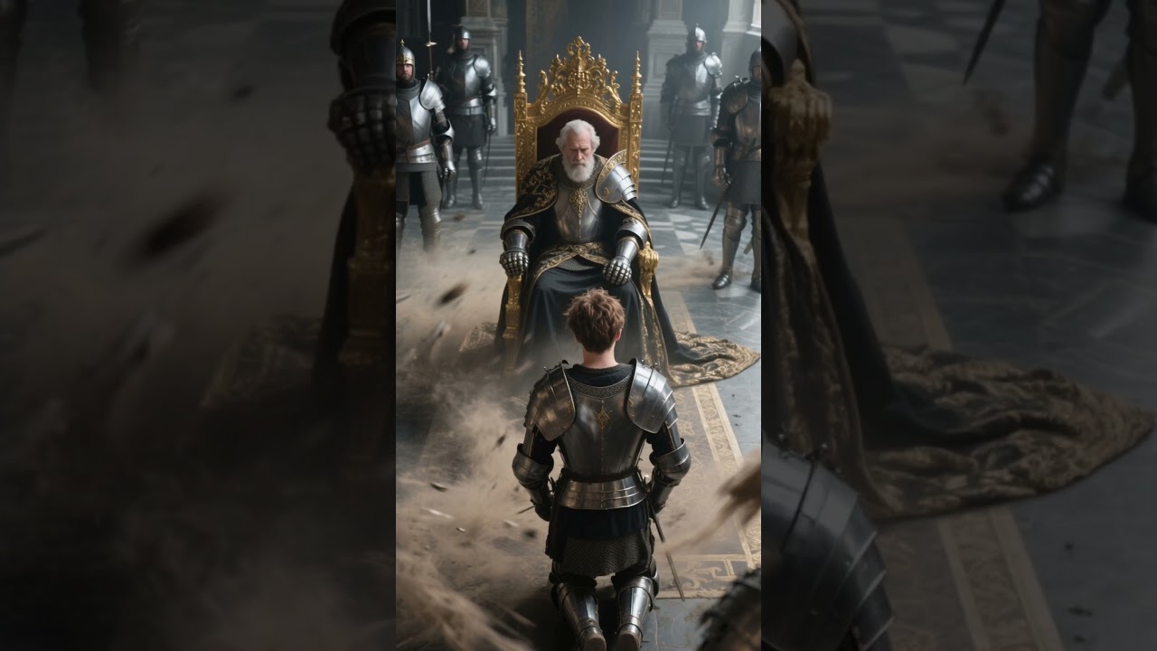 Edwin's Quest: Unite the Seven Kingdoms - A Fantasy Saga (Episode 3) #saxonhistory #saxonanglos