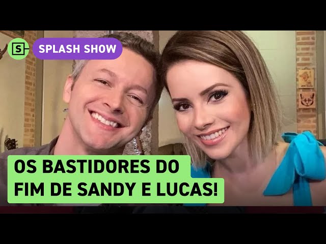 Sandy e Lucas se separam: decisão foi dele; saiba os bastidores