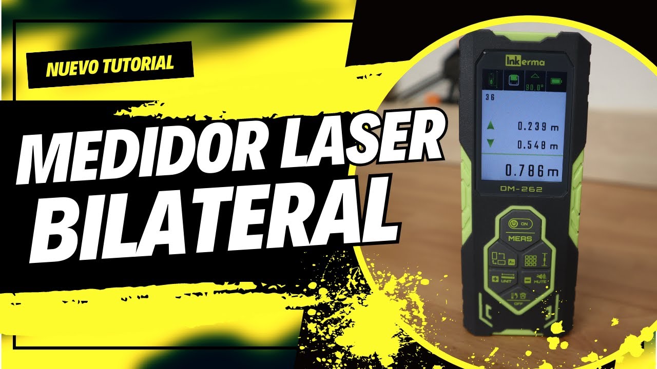 ¿CONOCES ESTE MEDIDOR LASER BILATERAL TAN COMPLETO?