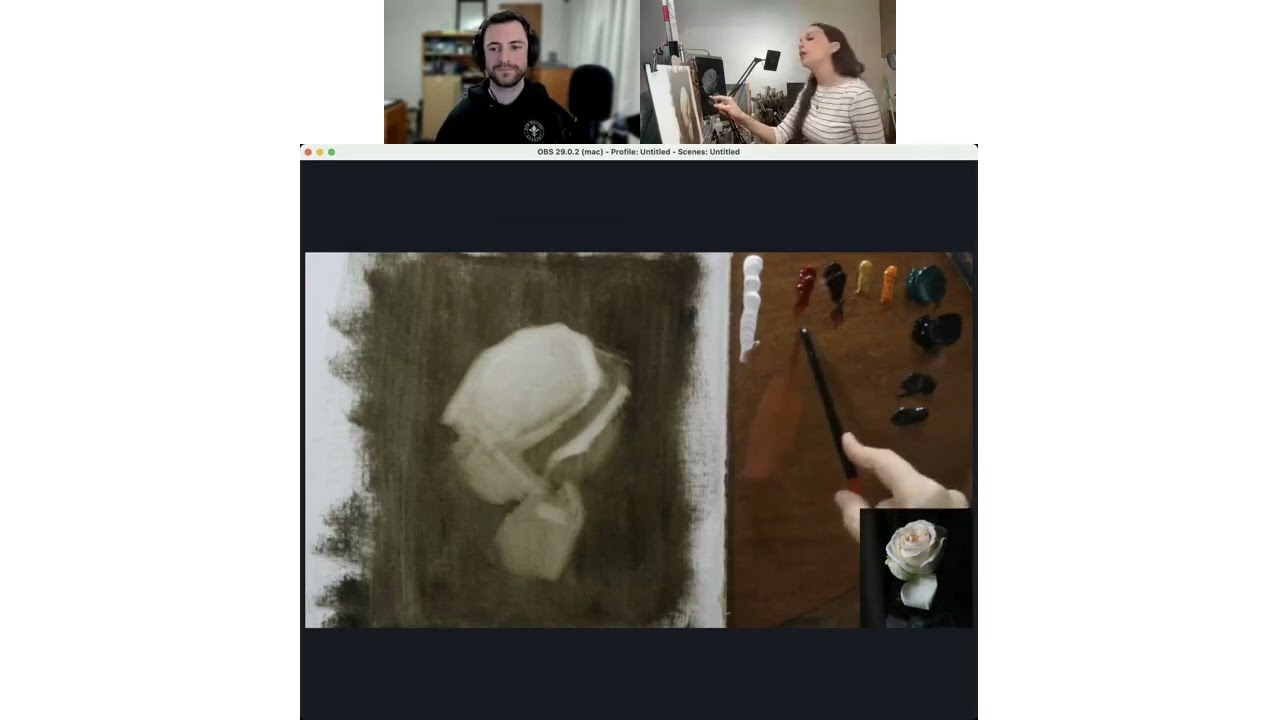 🎨 Oil Painting Demo with NMA Instructor Catherine Bobkoski🎨