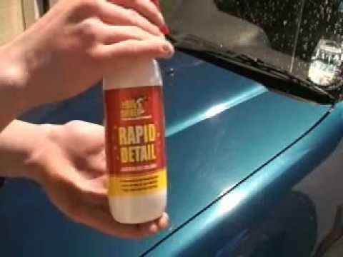 RAPID DETAIL: Detail your car in minutes with professional grade RAPID DETAIL from TheBigShiner.com