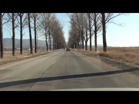 Driving In Romania (Gradinari-Oravita)