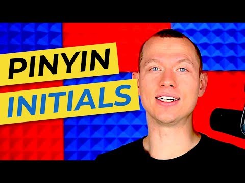 The Sounds of Chinese - INITIALS as CONSONANTS