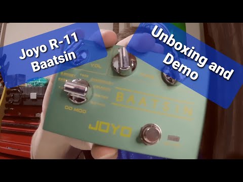 JOYO Baatsin Unboxing and Demo