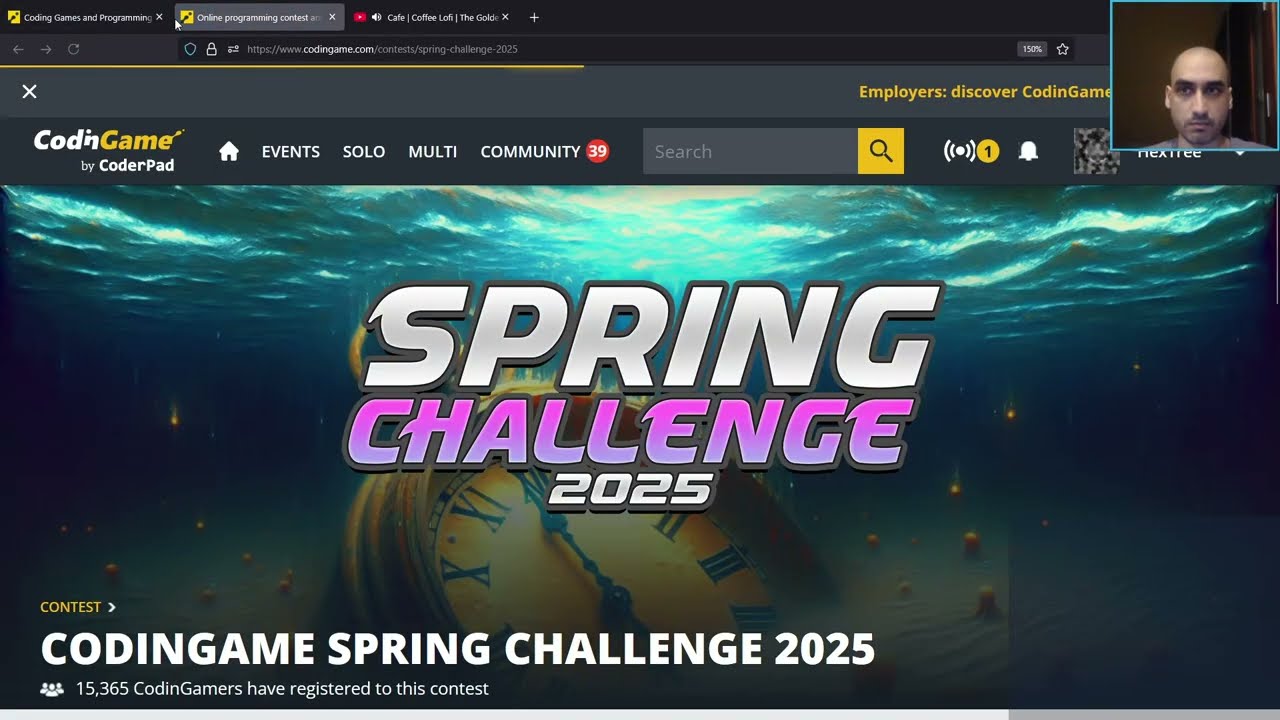 CodinGame Spring Challenge 2025 (Python)