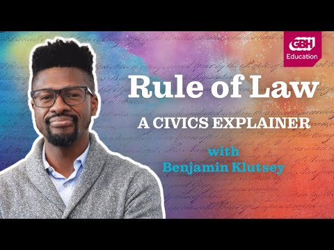 What is the Rule of Law? A Civics Explainer