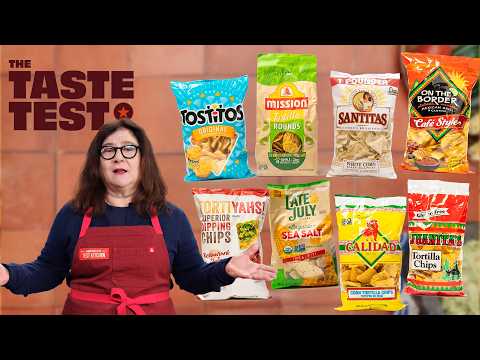 Are Tostitos Tortilla Chips the Best? | The Taste Test