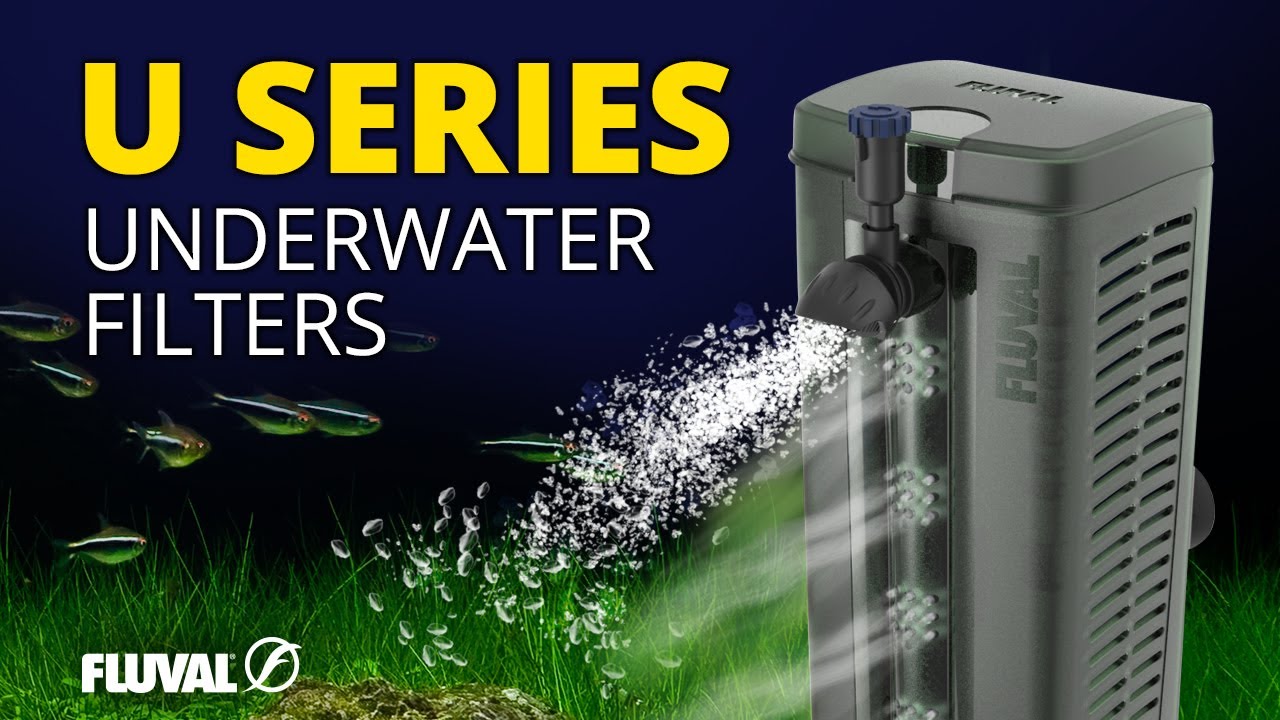 U4 Underwater Filter, up to 65 US Gal / 240 L - Fluval USA