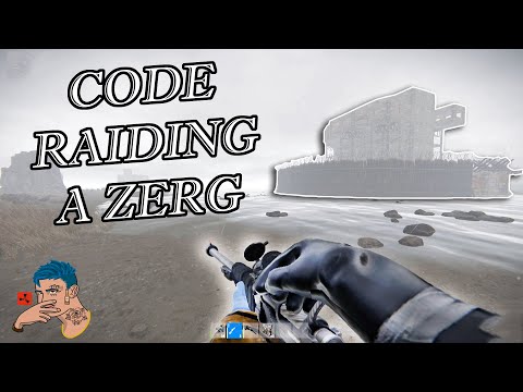 Code Raiding a Zerg - Guessing a Clans Code! (Rust 1 in 10,000 chance)