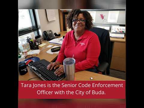 Black History Month: Tara Jones, City of Buda Senior Code Enforcement Officer