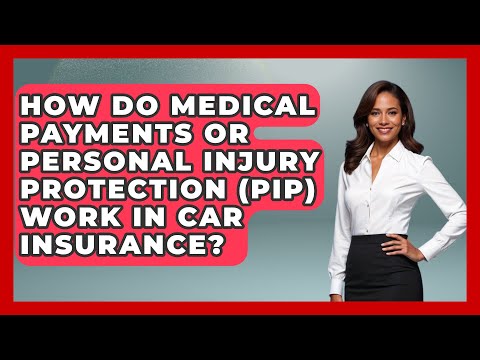 How Do Medical Payments or Personal Injury Protection (PIP) Work in Car Insurance?