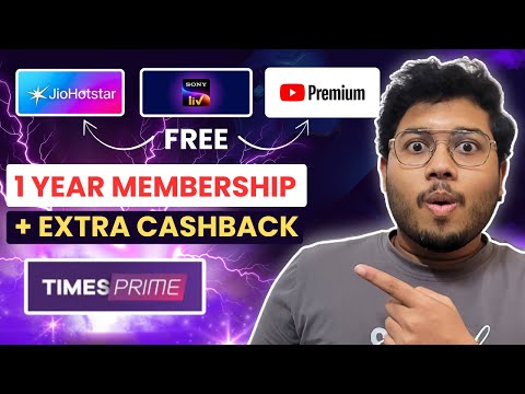 Timesprime 1 Year Membership: Free Jio Hotstar, Sonyliv, Amazon Vouchers With Extra Cashback