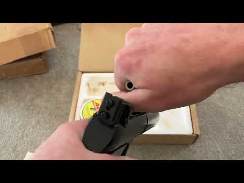Webley Tempest .22 Air Pistol.