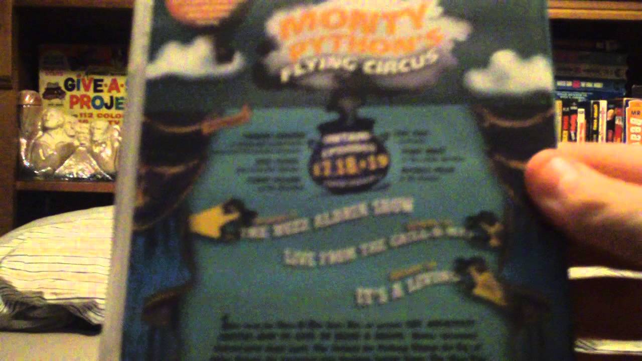 The Complete Monty Python’s Flying Circus DVD Overview