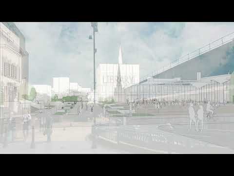 Tour of Kirklees Cultural Heart Site